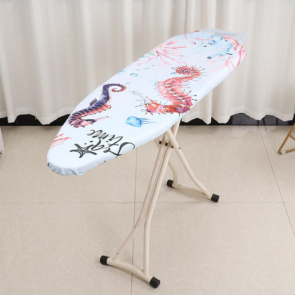 Padded Ironing Board Cover Suitable For Long-Term Use Of Ironing Board Cover Seahorse 140*50Cm ...