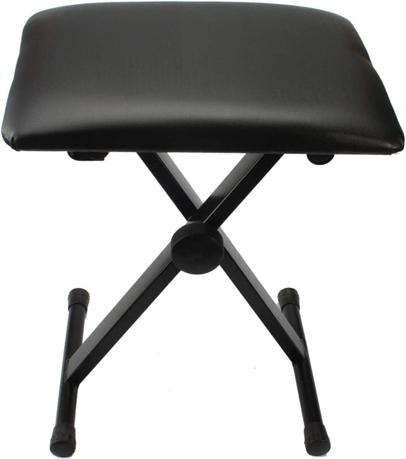 Padded Keyboard , Adjustable Folding Piano Stool Seat, Black - Walmart.com
