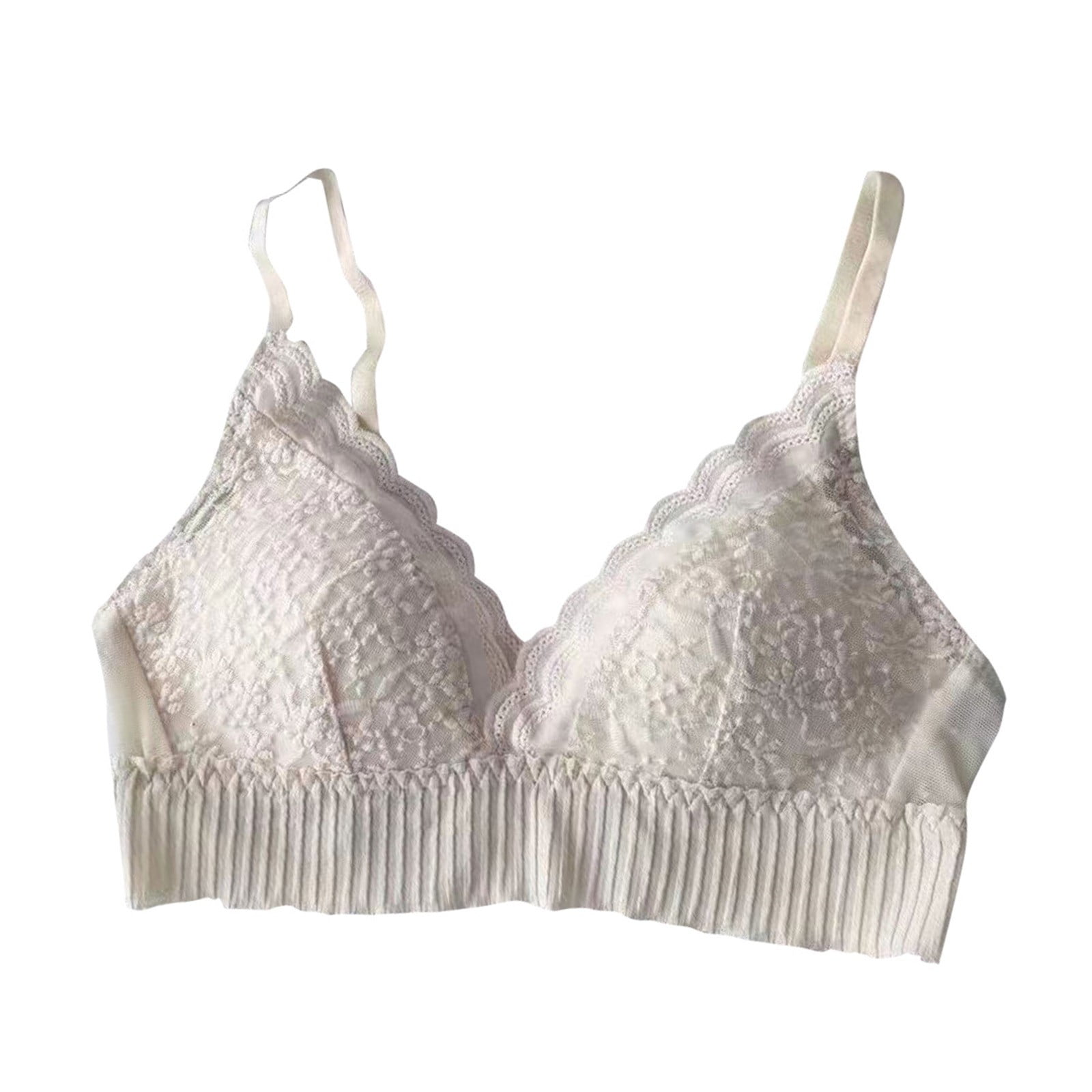 Padded Lace Bra, Audhol French Style Thin Large Chest Display Small ...