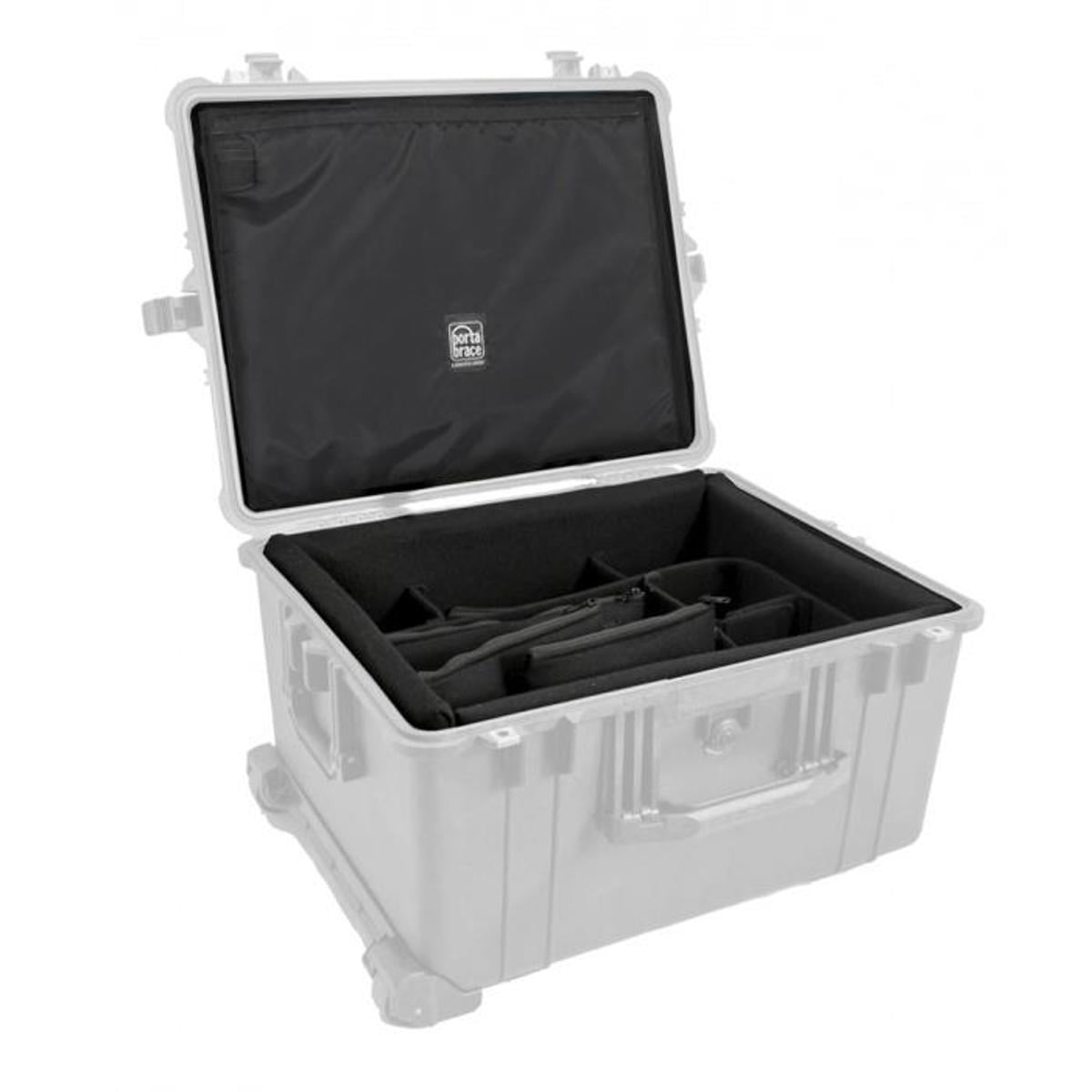 Porta Brace Padded LongLife Divider Kit for Pelican 1620 Series Case ...