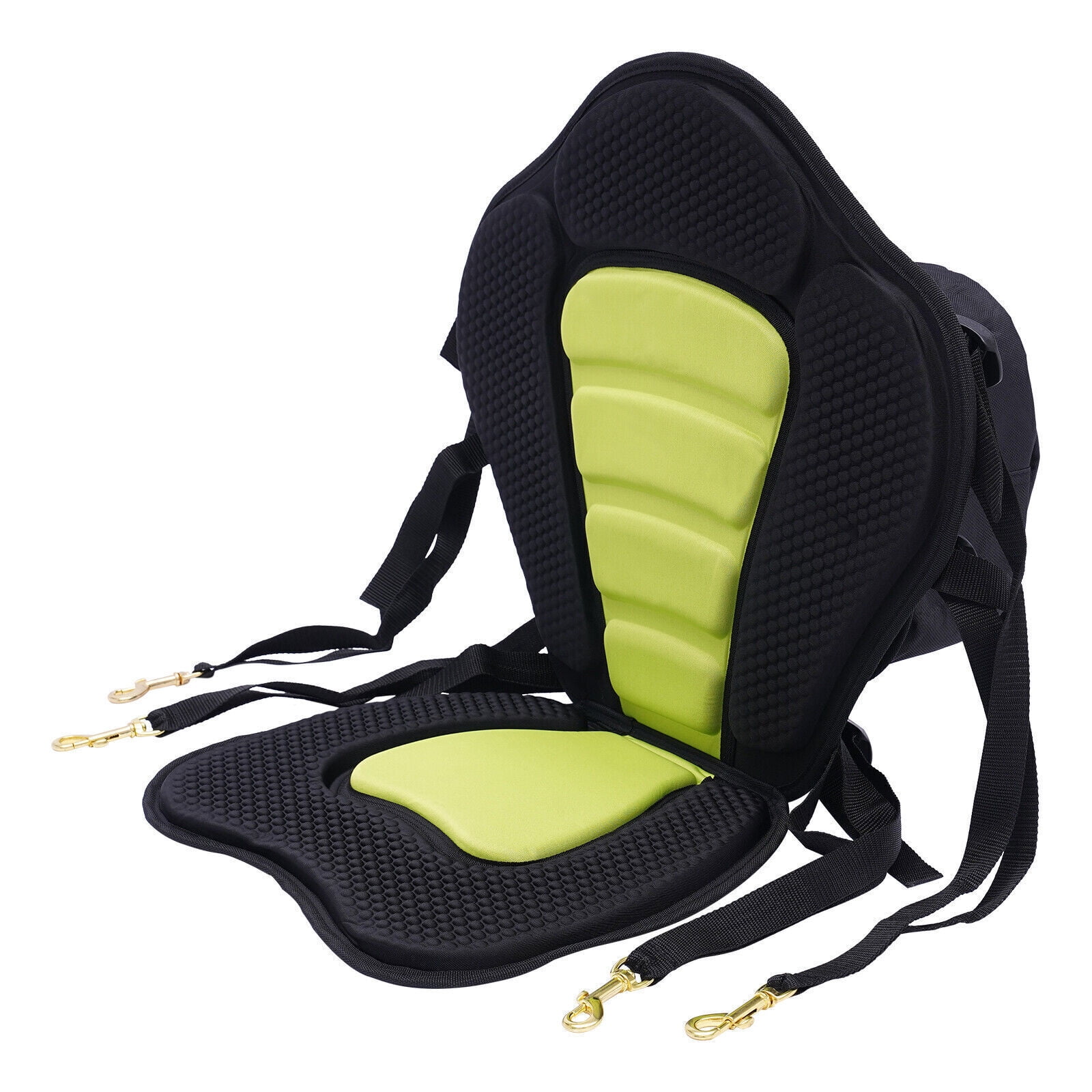 Padded Luxury Kayak Seat, Fishing Boat Seat High Backrest Detachable ...