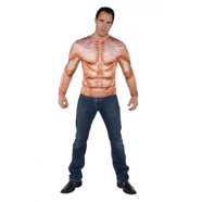 Fake Muscle Chest Foam Fancy Dress Cosplay Costume Prop Accessories ...