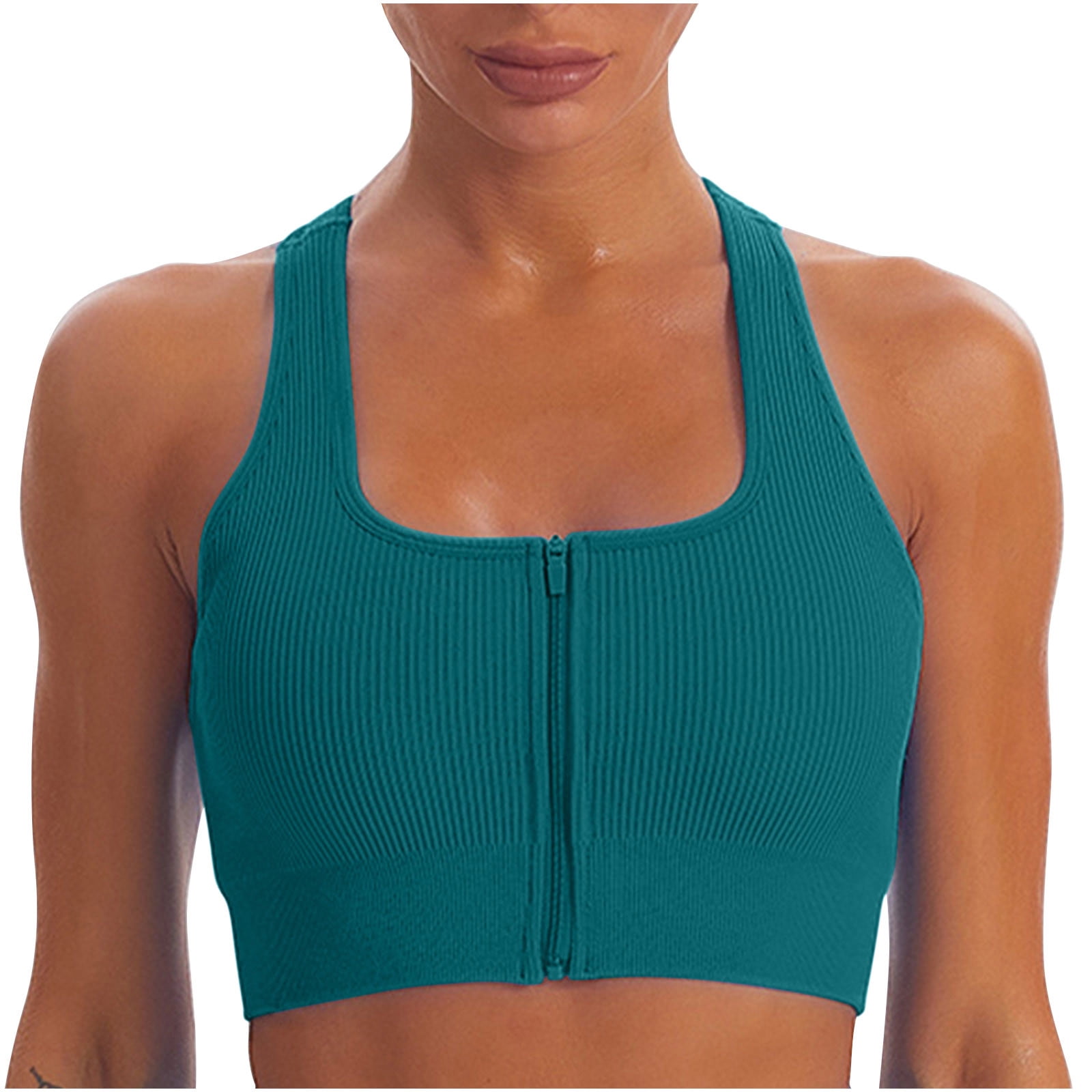 Padded Nursing Bras Women Pullover Bra Feature V-Neck Training Bra ...
