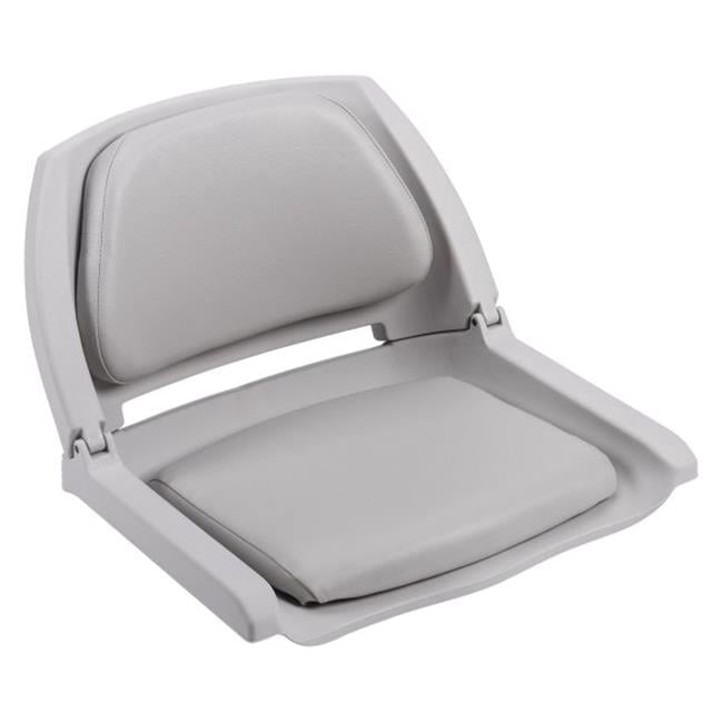 Padded Plastic Fold Down Chair, Gray - Walmart.com