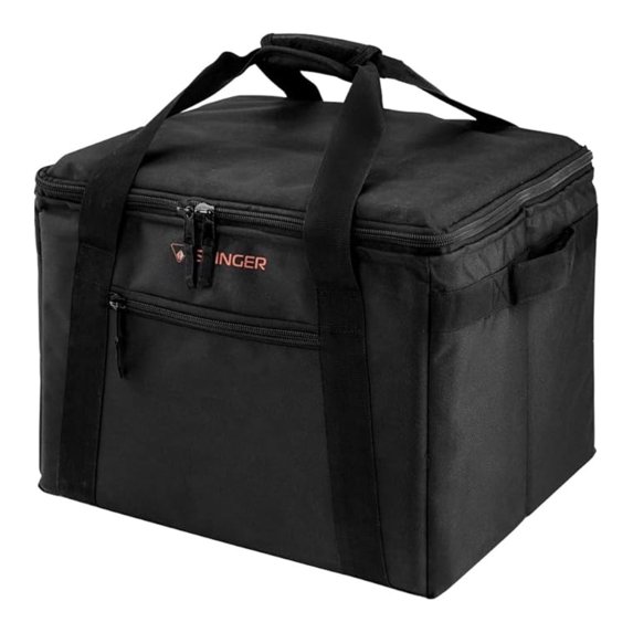 Padded Printer Carrying Case - Shockproof Protective Bag for Printers ...