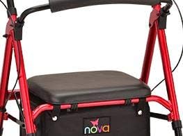 Padded SEAT for NOVA Walker, Star Series 4258, 4256 - Walmart.com
