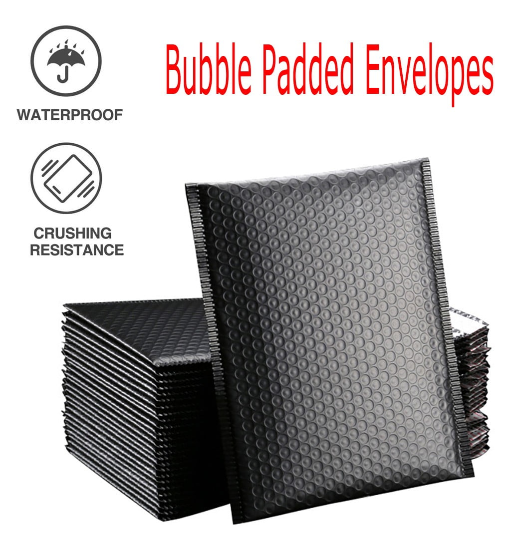 Padded Self-Seal Poly Mailers Envelopes for Secure Shipping and ...
