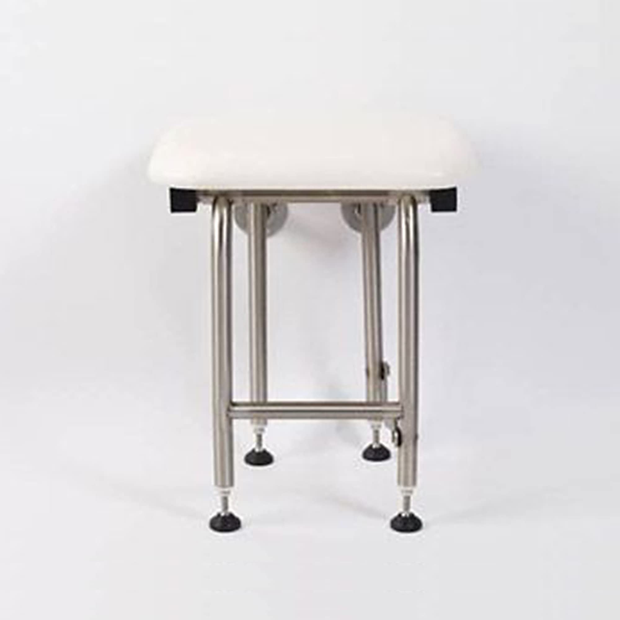 Padded Shower Seat with Legs, ADA Heavy Duty Shower Chair for Inside ...