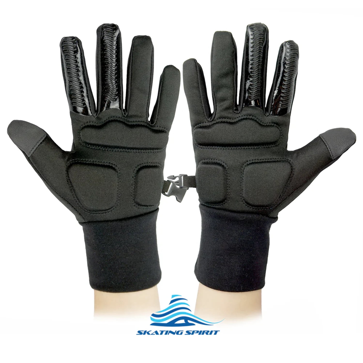 Padded Skating Gloves - Keep Hands Dry, Warm, and Protected - Walmart.com
