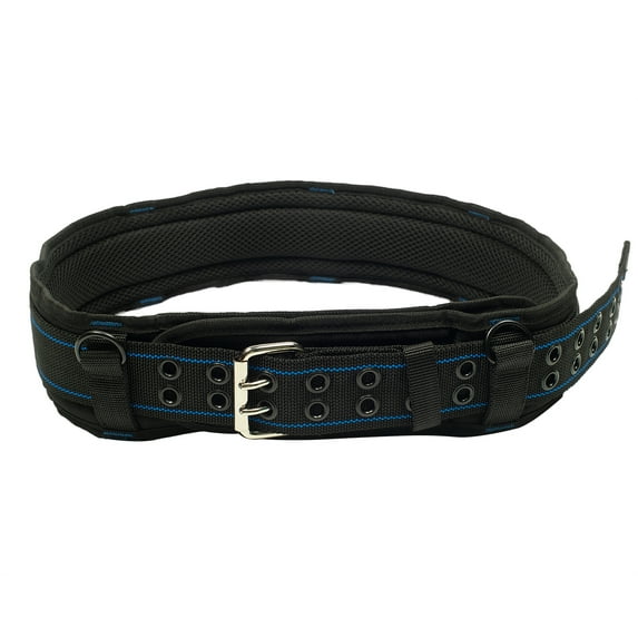 Padded Tool Belt 3 Inch Heavy Duty Work Tool Belt with Back Support ...