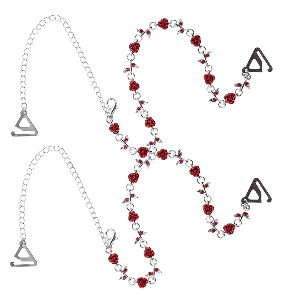 GOOHOCHY Rhinestone Bra Straps for Women Adjustable Nonslip Zinc Alloy ...