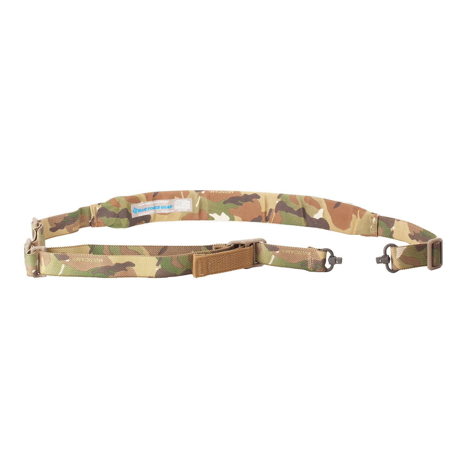 Padded Vickers Push Button Sling - MultiCam - Walmart.com