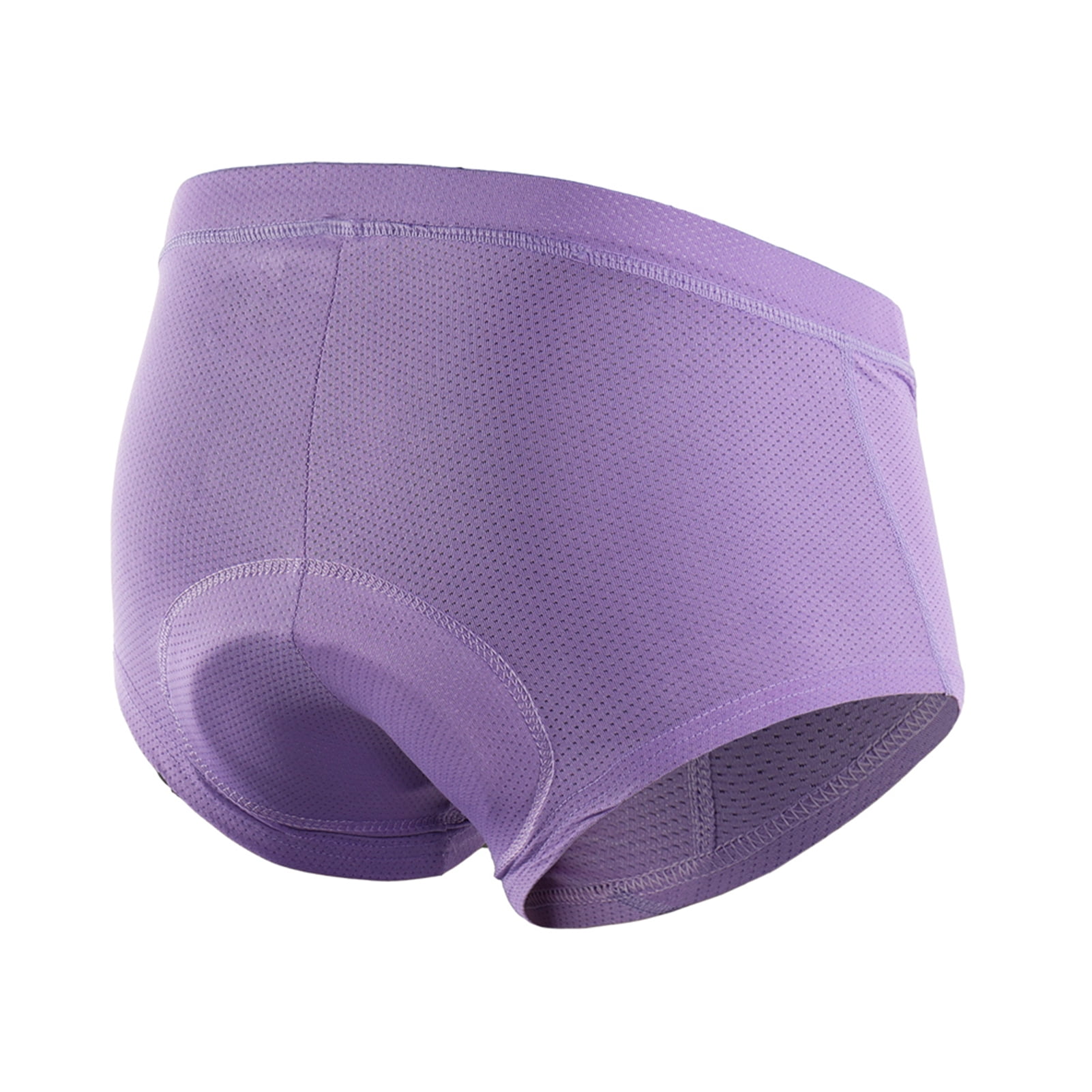 Padded Women Bike Underwear 3D Gel Padded Briefs Cycle Biking Underwear Shorts - Walmart.com