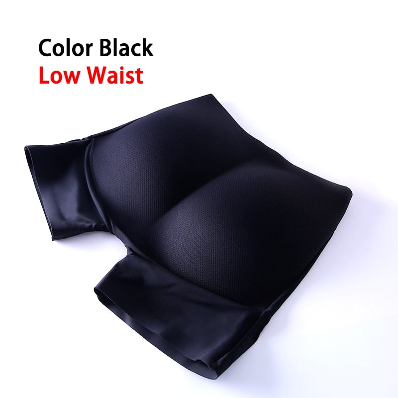 Padded panties silicone butt lifter hip enhancer push up shorts shaper ...