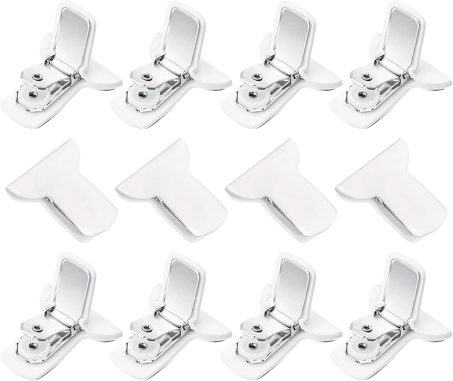 Padded quilt clips, 12 white padded duvet clips The cover ties secure ...