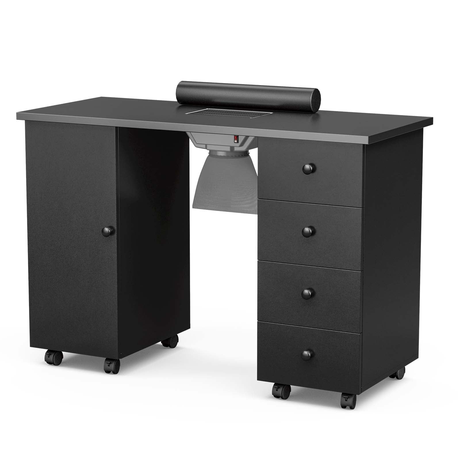 Paddie Manicure Table Nail Station, Nail Desk Workstation Nail Art ...