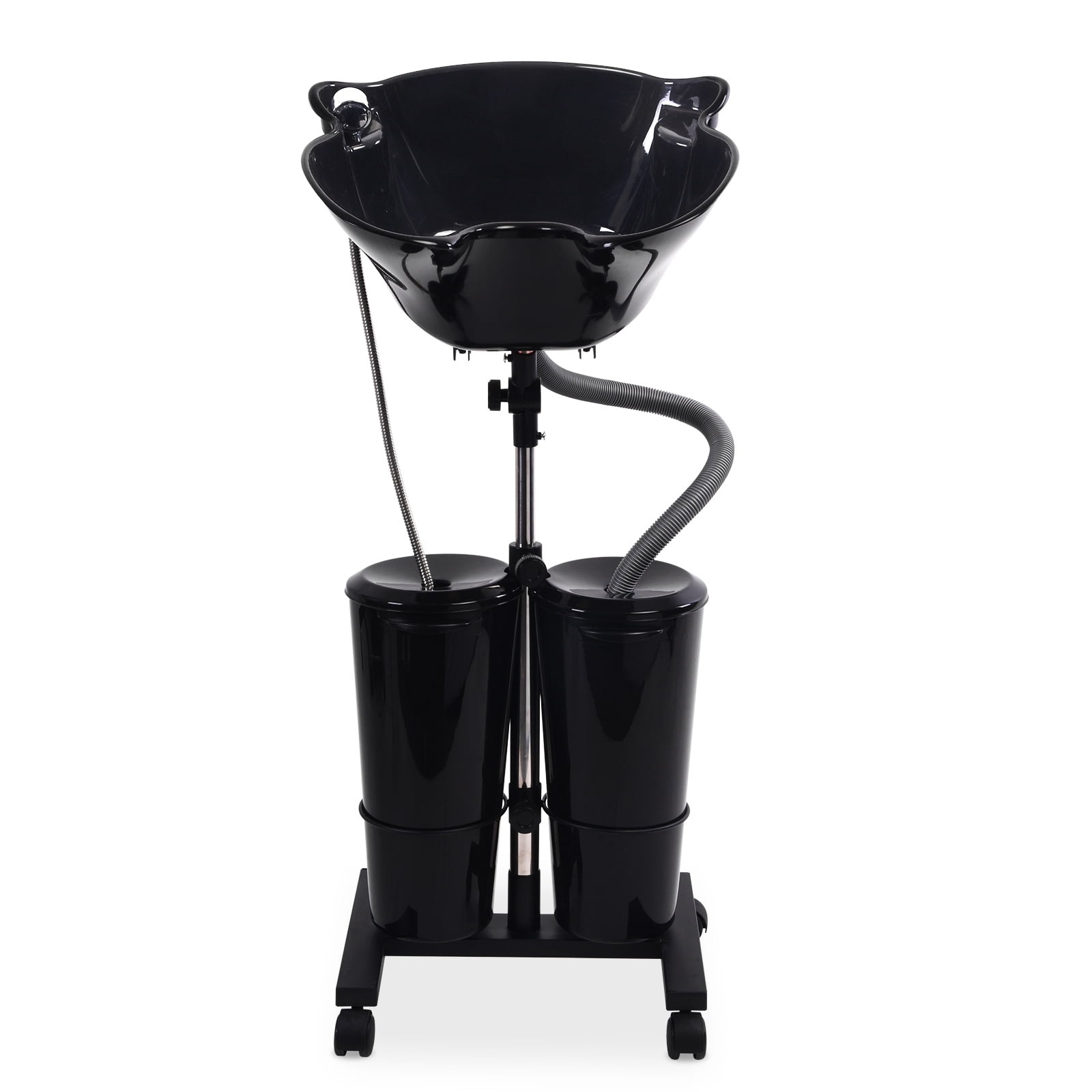 Paddie Portable Shampoo Bowl with Electric Pump and 2 Water Tanks ...