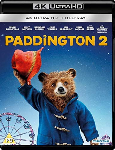 Paddington 2 (4K Ultra HD) Sally Hawkins Hugh Bonneville Ben Miller Jim ...