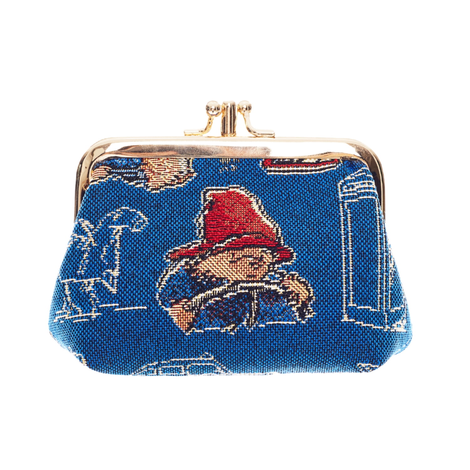 Paddington Bear Blue Coin Clasp Frame Purse - Walmart.com
