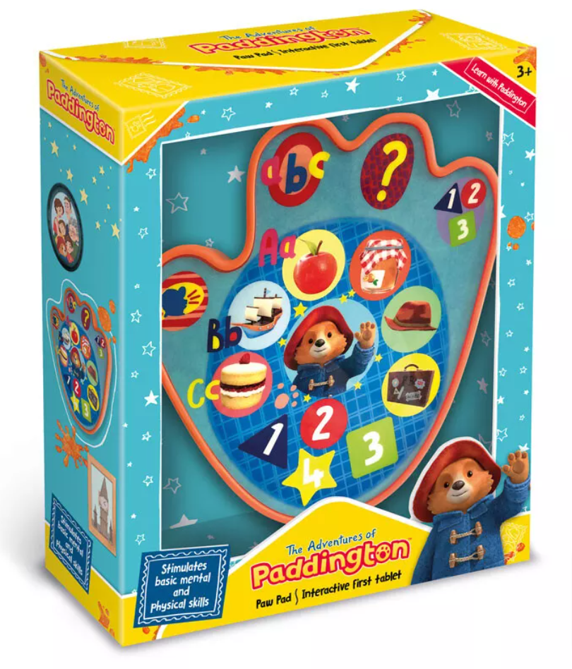 Paddington Bear and Friends Interactive Paw Pad - Walmart.com