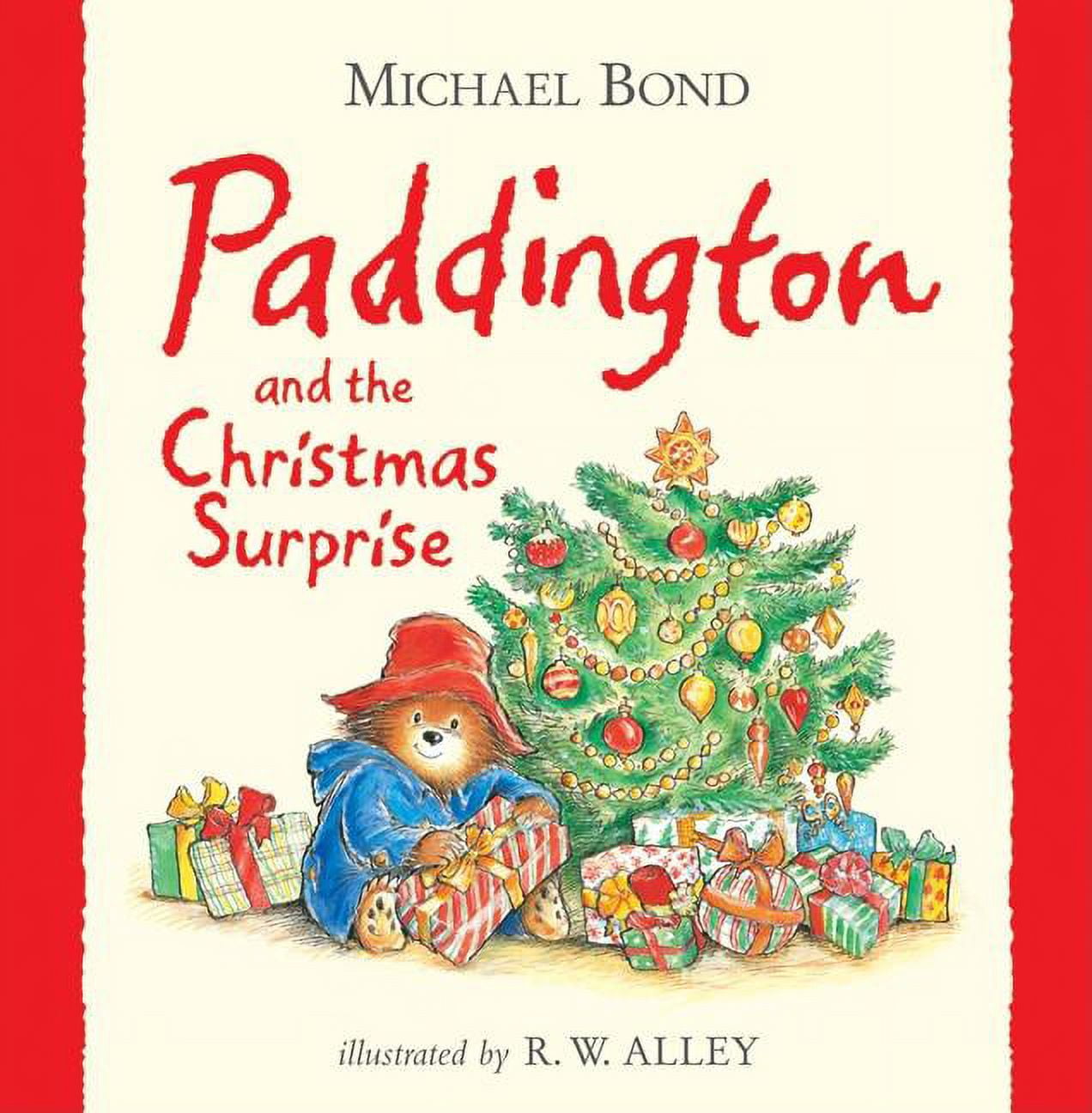 Paddington Paddington and the Christmas Surprise, (Hardcover) - Walmart.com