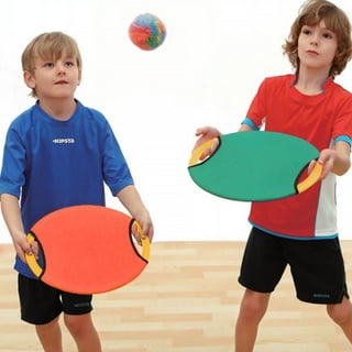 Toss and Catch Ball Set, Catch Game Toys for Kids, Beach Toys Paddle ...