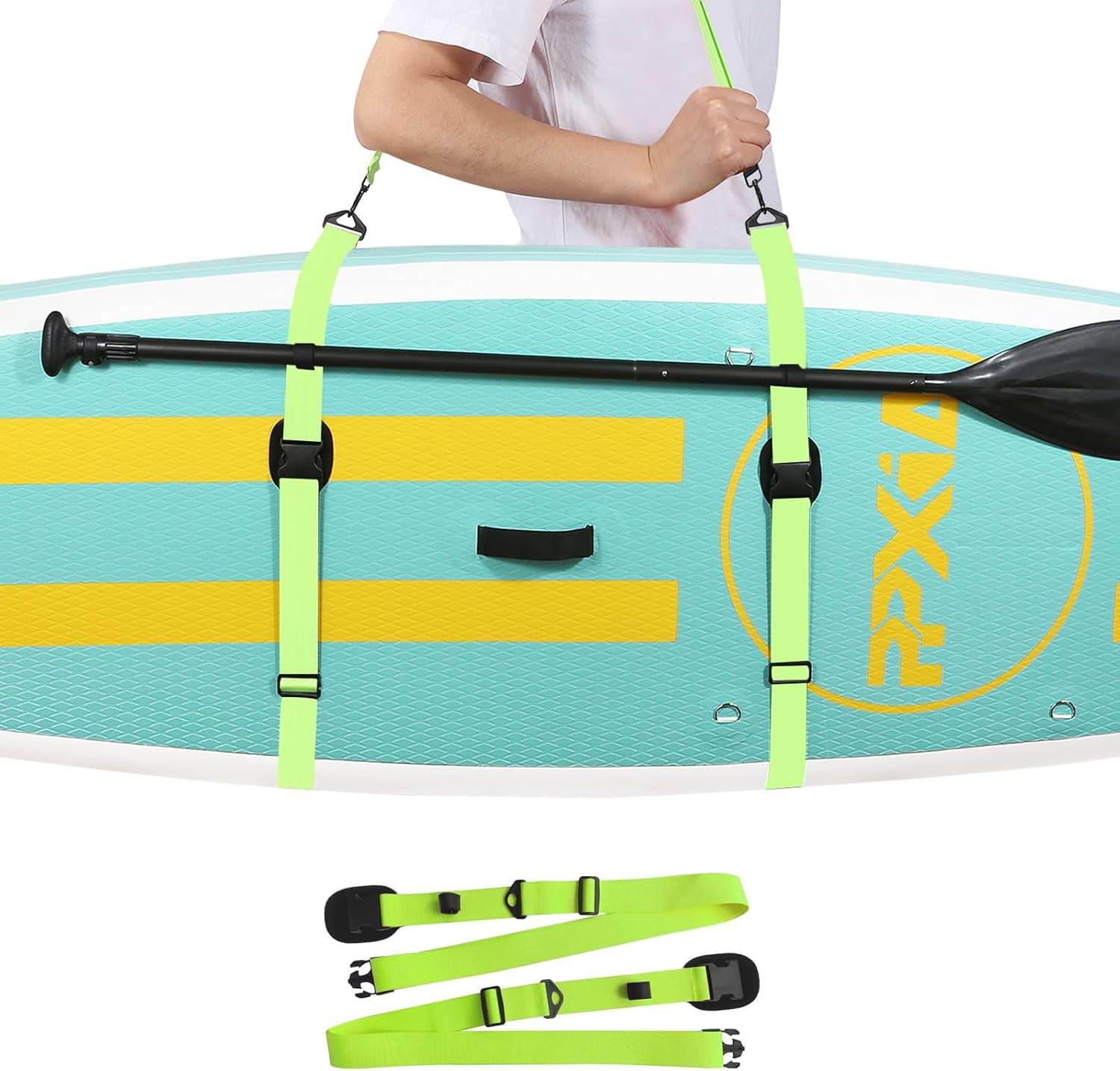 Paddle Board Carry Strap, Adjustable SUP Carrying Strap Boards, Paddle ...