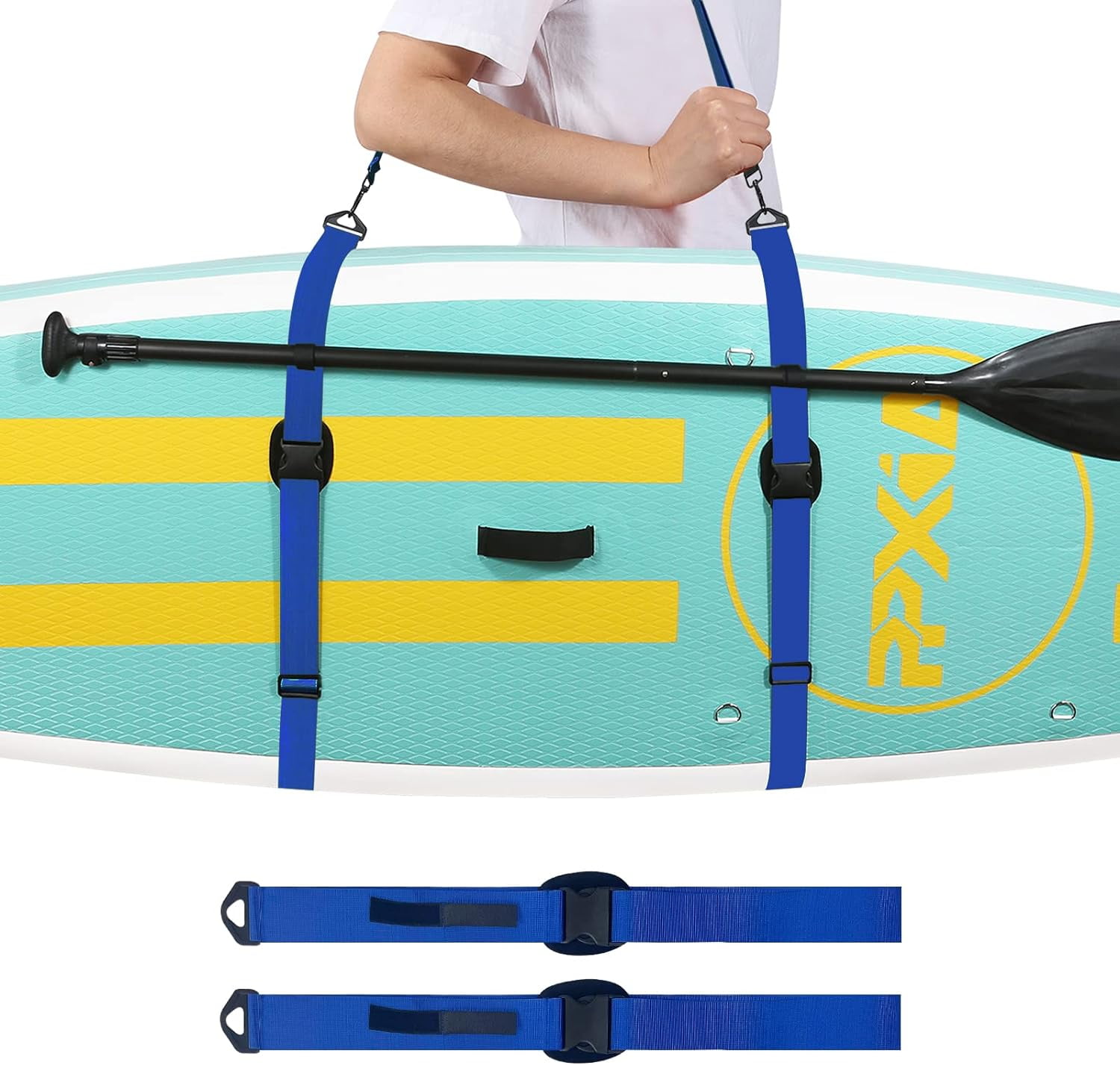 Paddle Board Carry Strap, Adjustable SUP Carrying Strap Boards, Paddle ...