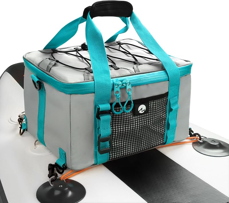 Paddle Board Cooler, Paddleboard Cooler Deck Bag with Detachable Bottle ...