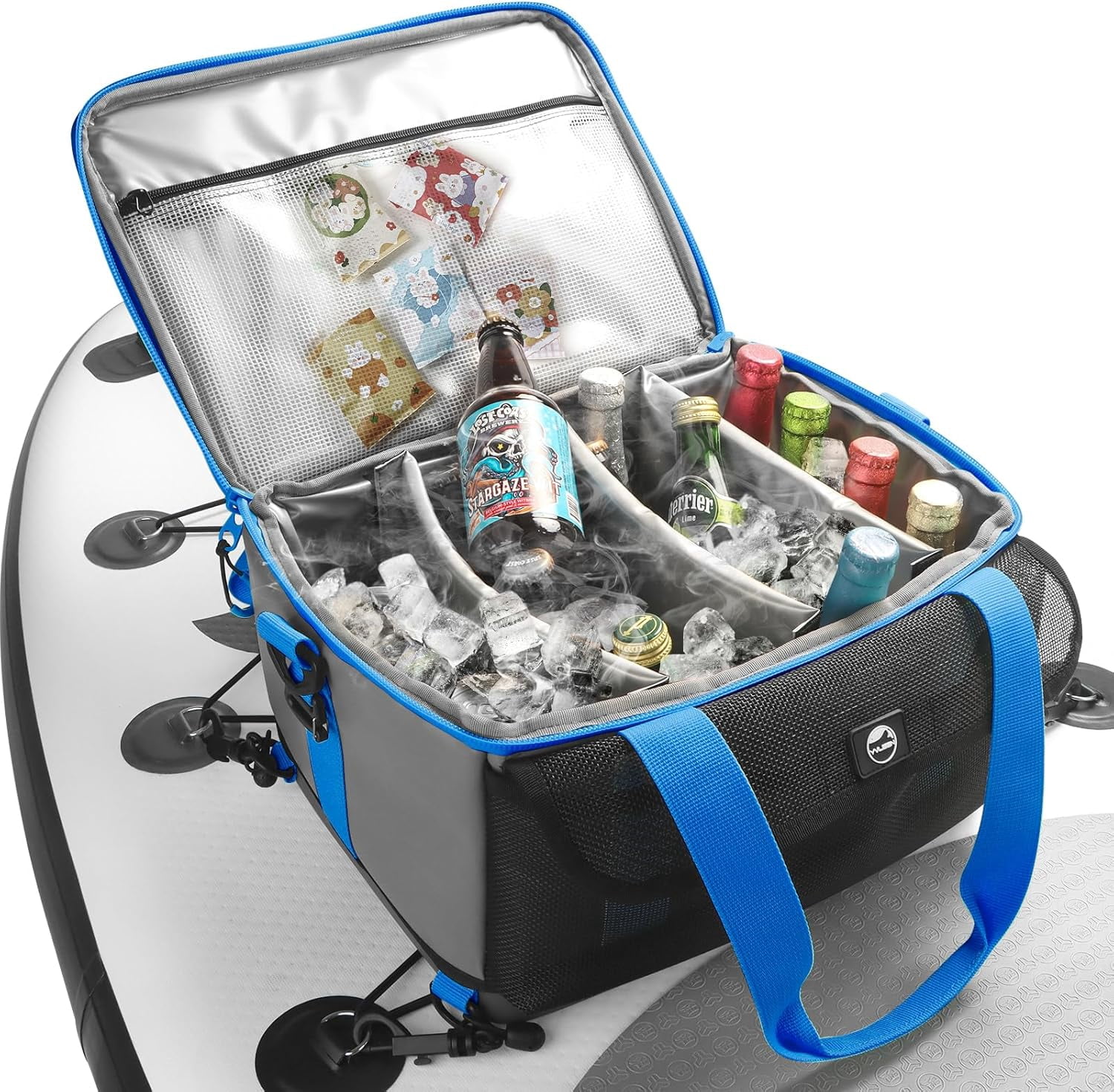 Paddle Board Cooler, Upgraded Waterproof Hard Bottom, Cooler PVC ...