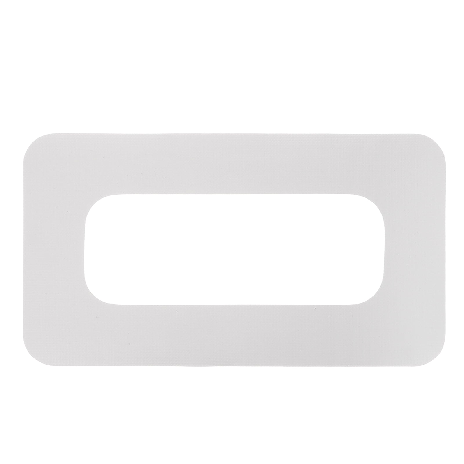 Paddle Board Fin Base with Adhesive Edge Guard for Enhanced Stability ...