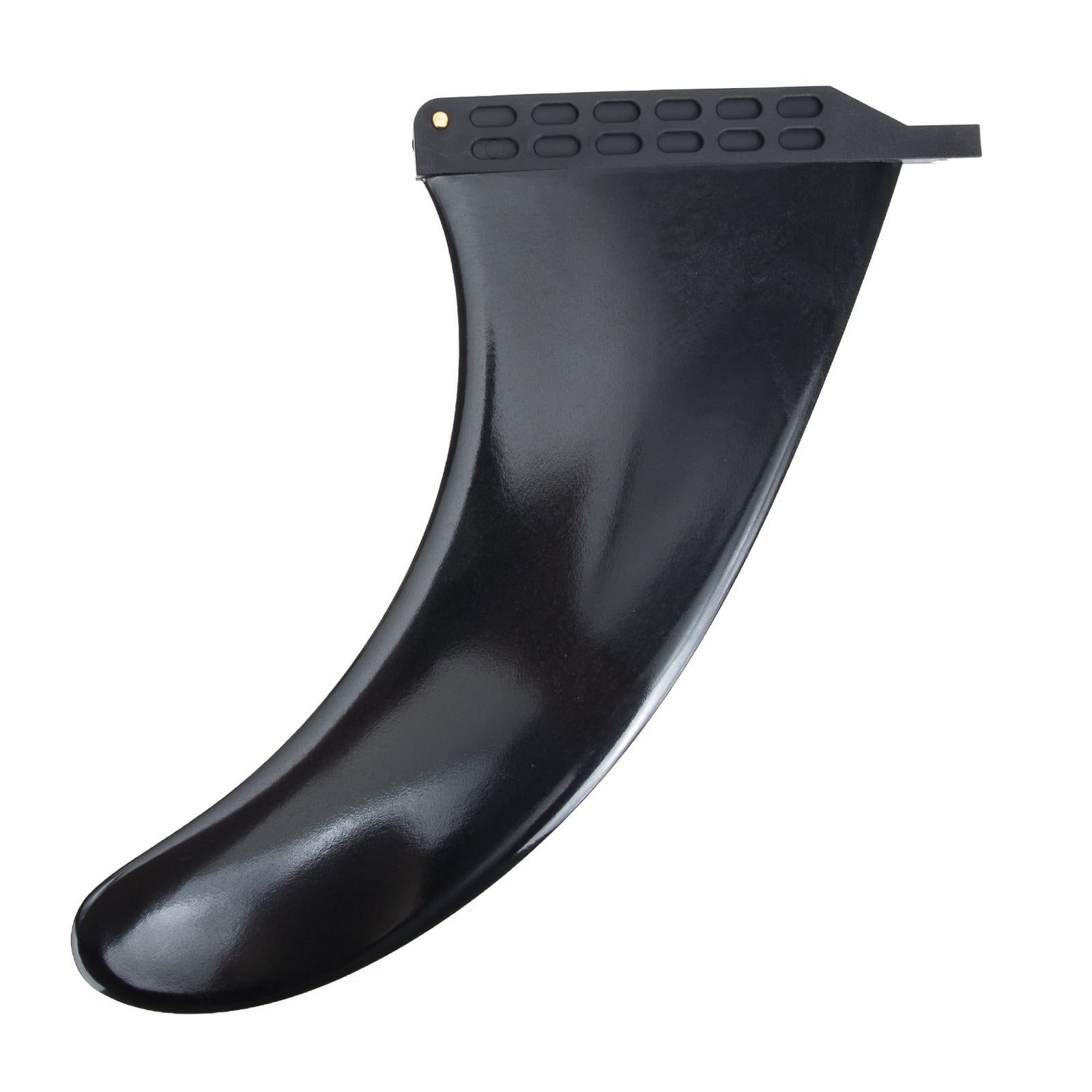 ADDHAT Black Rubber Surfboard Fin Detachable for Paddle Board and ...