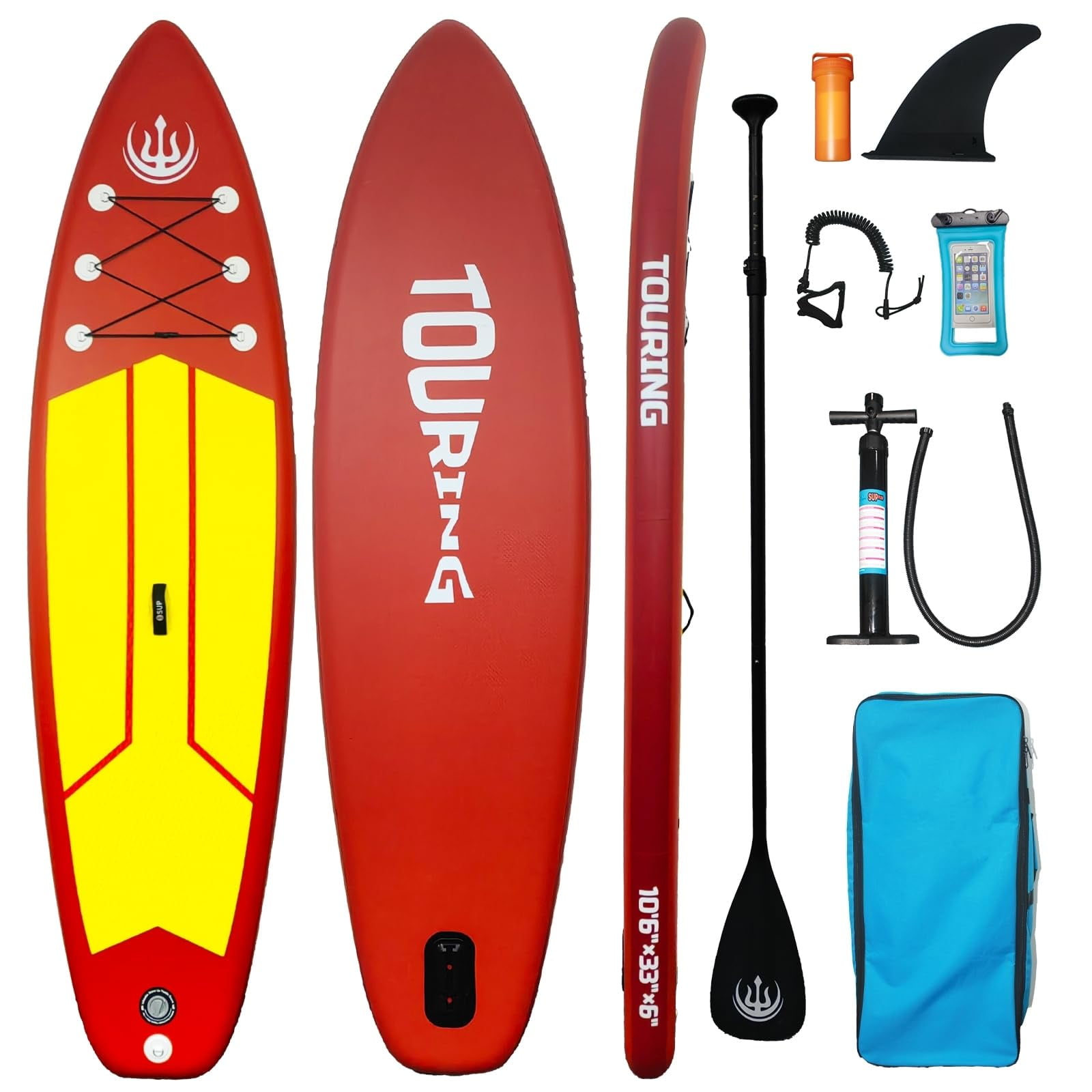 Paddle Board, Inflatable Stand Up Paddle Board, SUP Paddleboard for ...