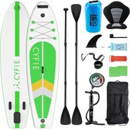 Goplus 10' Inflatable Stand Up Paddle Board W/Carry Bag Adjustable ...