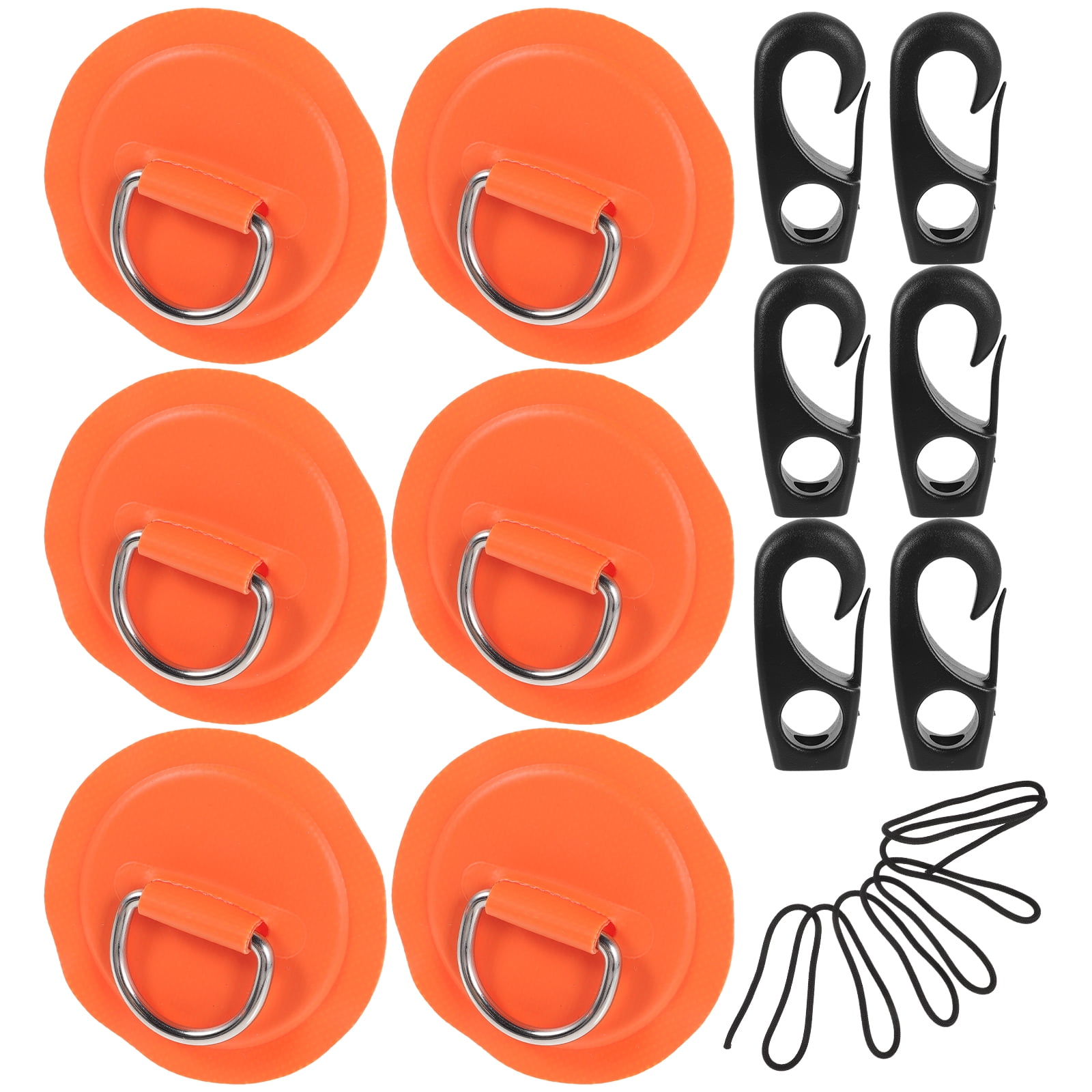Paddle Board Kayak Canoe D-ring Patch Repair Kit Deck Accessories ...