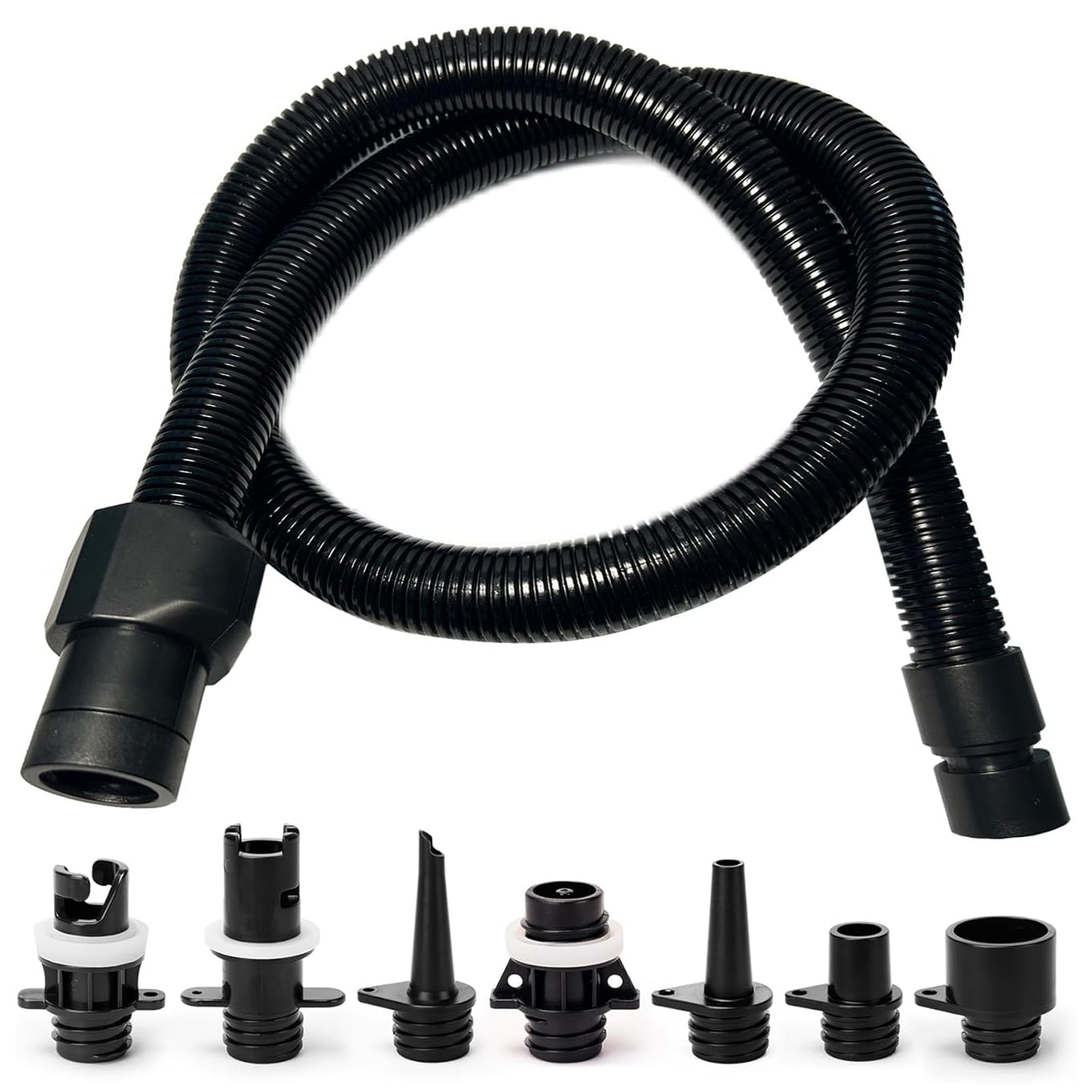 Paddle Board Pump Adapter Set, Air Hose Connector with 6 Nozzles for ...