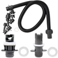 Paddle Board Pump Adapter Set, Universal Sup Air Hose With 7 Nozzles ...