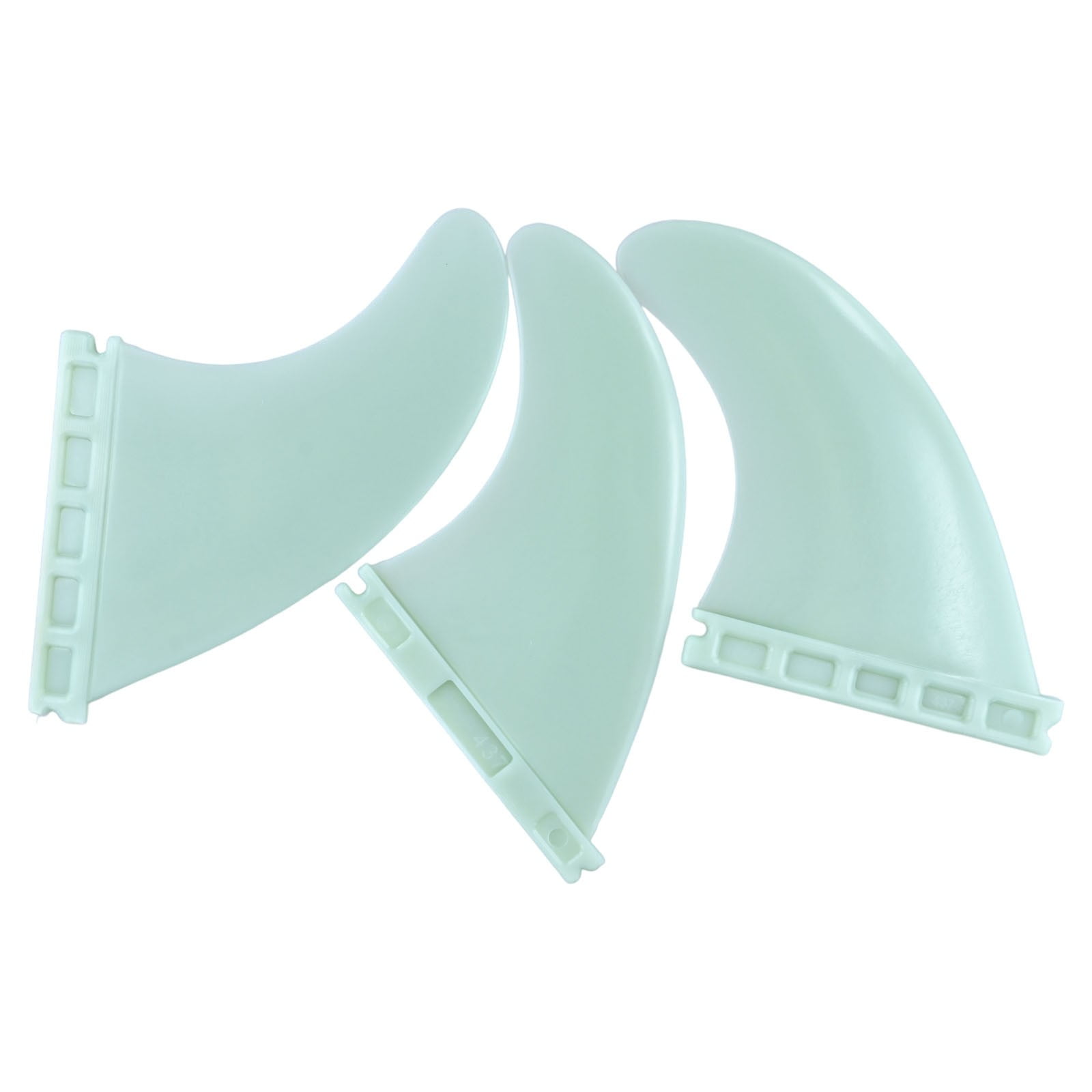 Paddle Board Tail Rudder 437 Fins Middle And Right/Set Water Divider ...