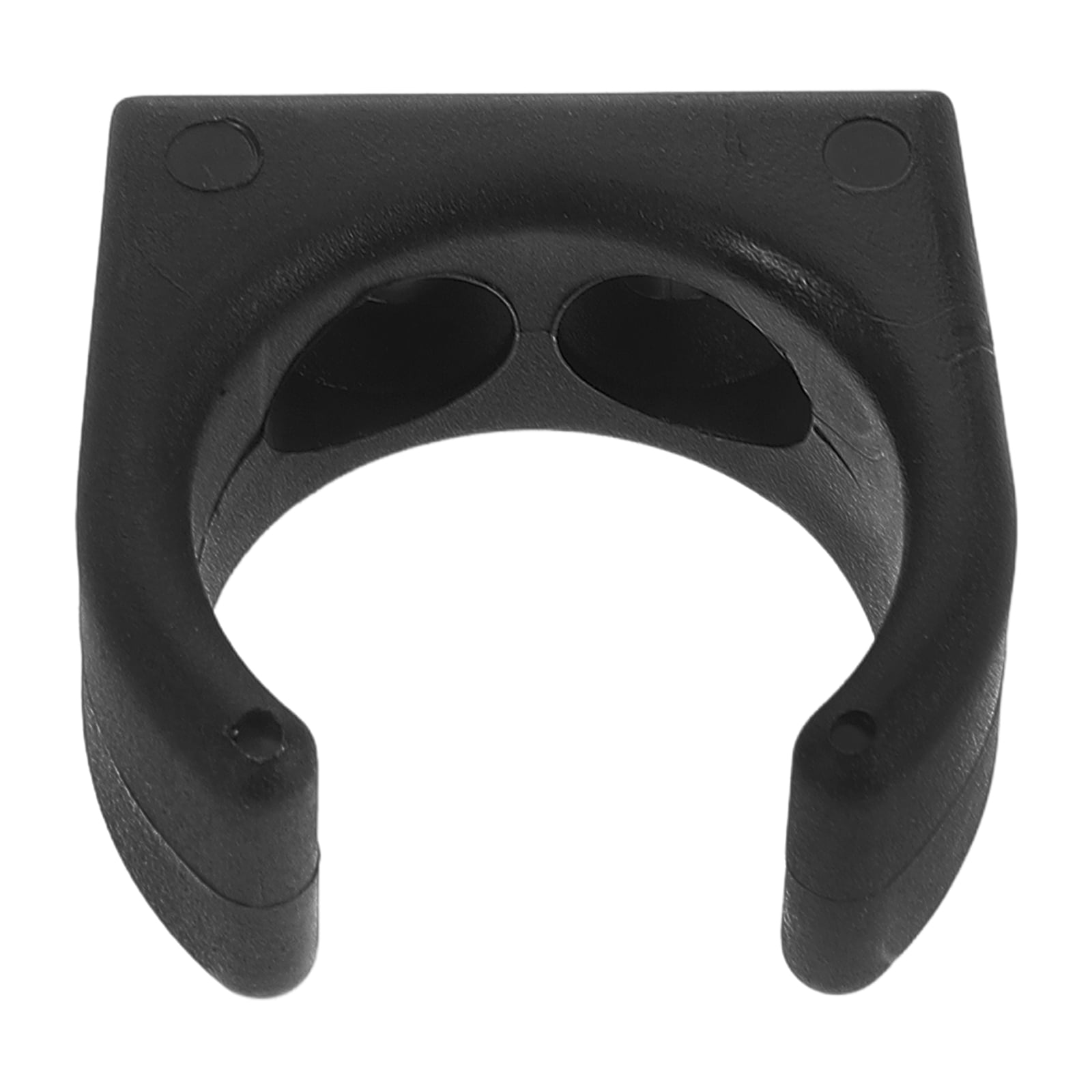MLINS Black Nylon Boat Bracket Clip for Secure Pipe Fixation in Yachts ...