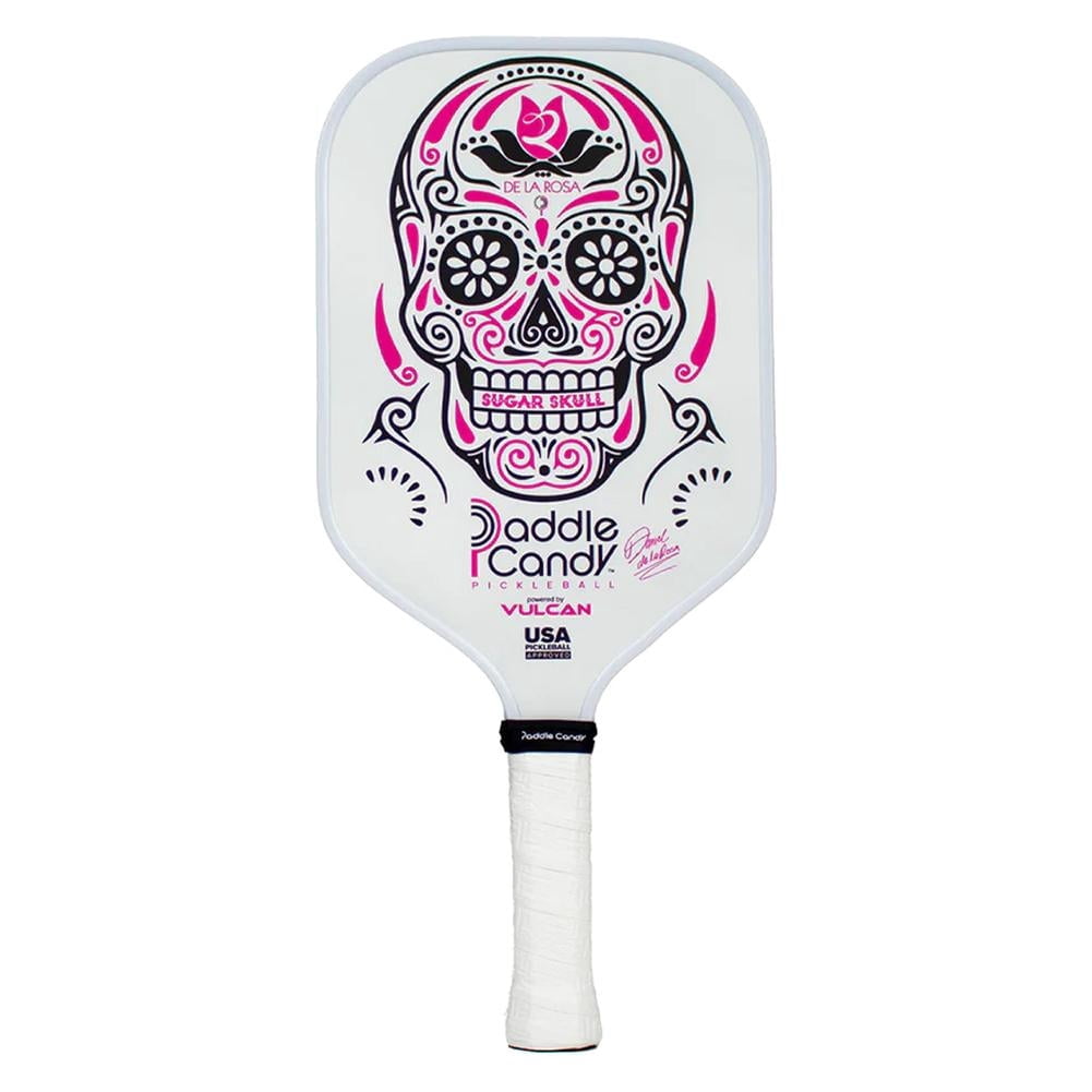 Paddle Candy Sugar Skull XL Pickleball Paddle (White) - Walmart.com