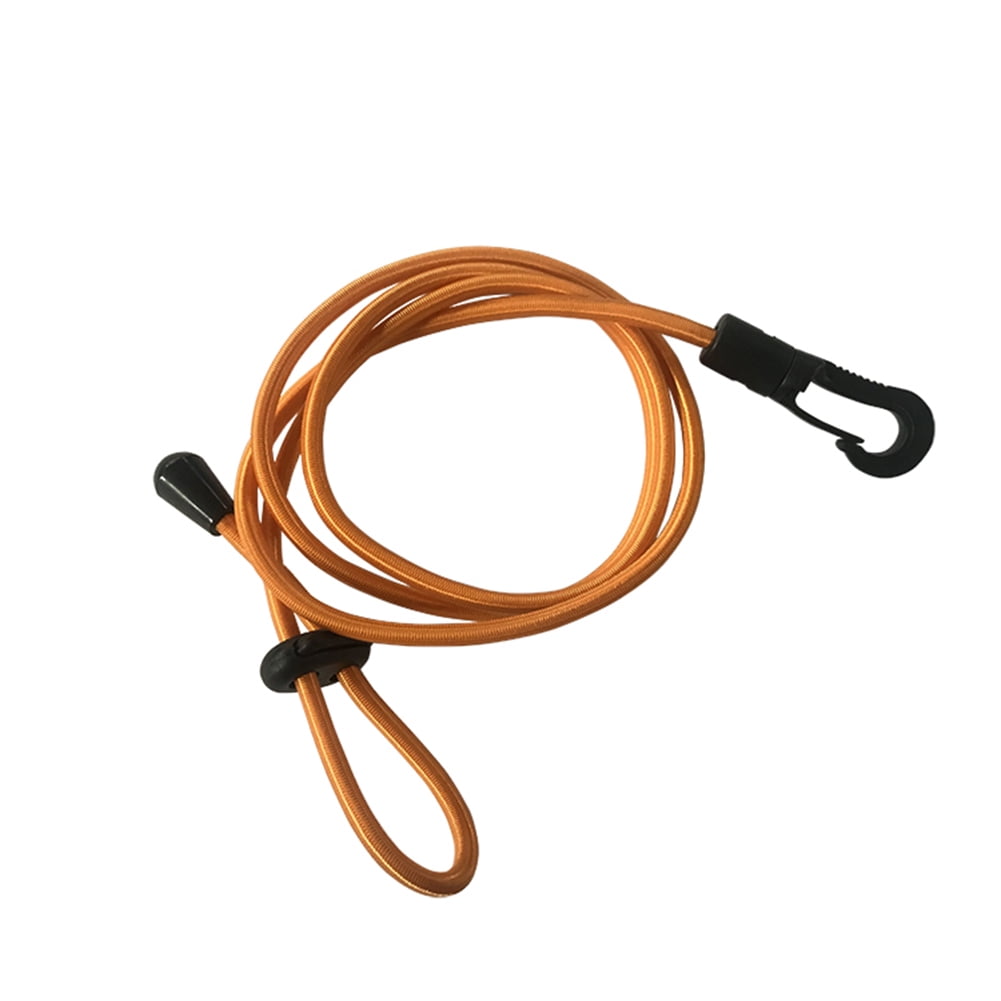 Paddle Leash, 1m Elastic Kayak Canoe Rowing Paddle Leash Cord Rope ...