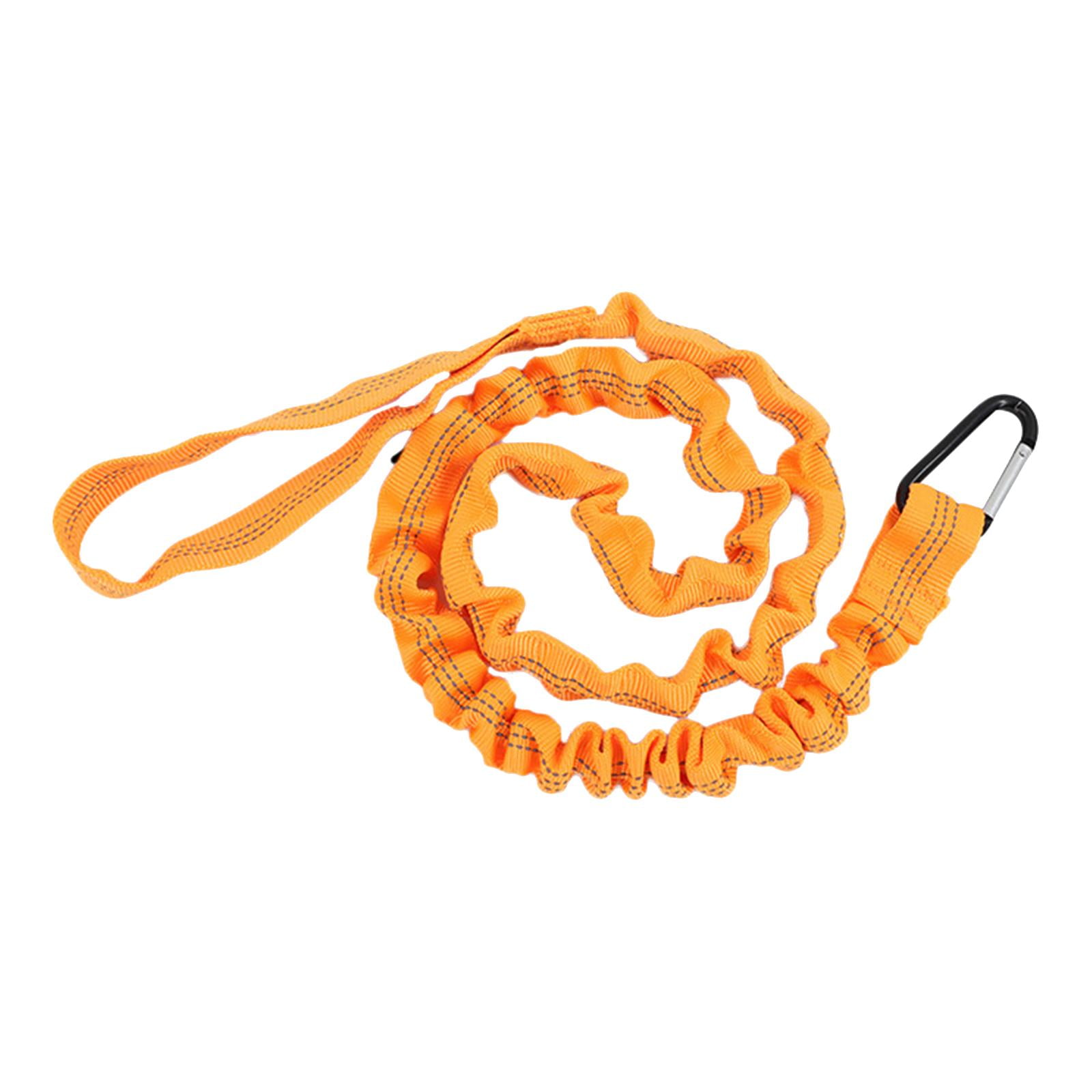 Paddle Leash Fishing Pole Holder Bungee 100cm-150cm Kayak Paddles ...