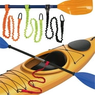 OTVIAP Kayak Drift Anchor Tow Nylon Rope With EVA Buoy Steel Clips ...
