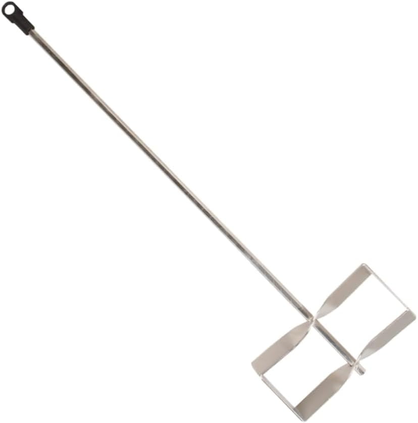 Paddle Mixer 27” for 1/2” Power Drill - Industrial Paddle Mixer for ...