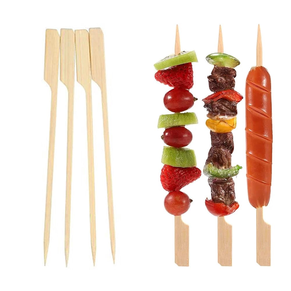 Paddle Pick Bamboo Paddle Pick Skewers - Walmart.com