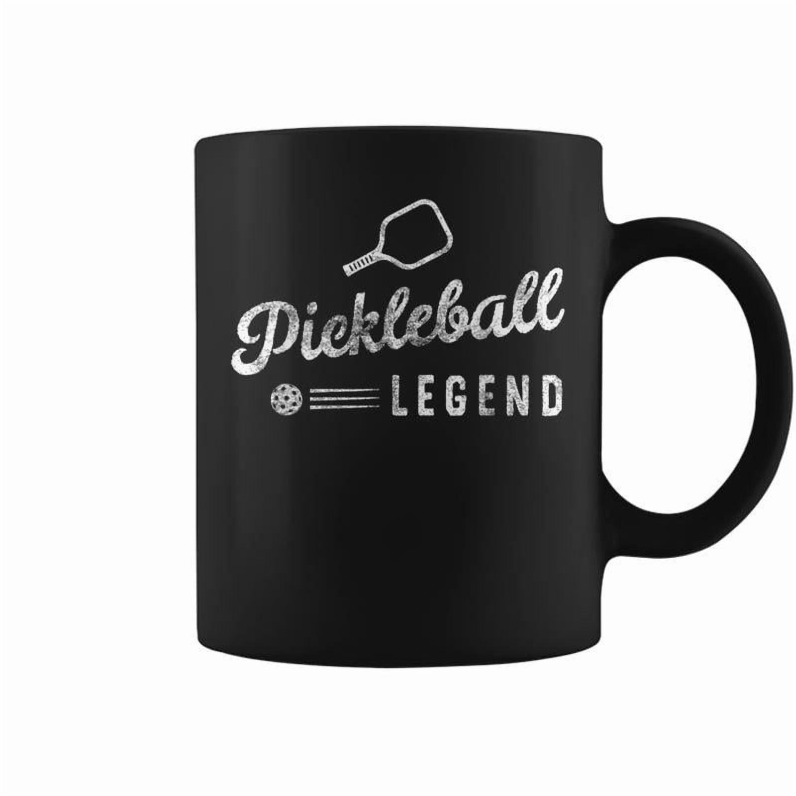 Paddle Pickleball Legend Pickleball Player Coffee Mugs - Walmart.com