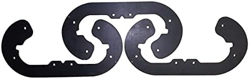 Paddle Set (3 Paddles) for Snow Commander Replaces Toro 100-9872 Snow ...