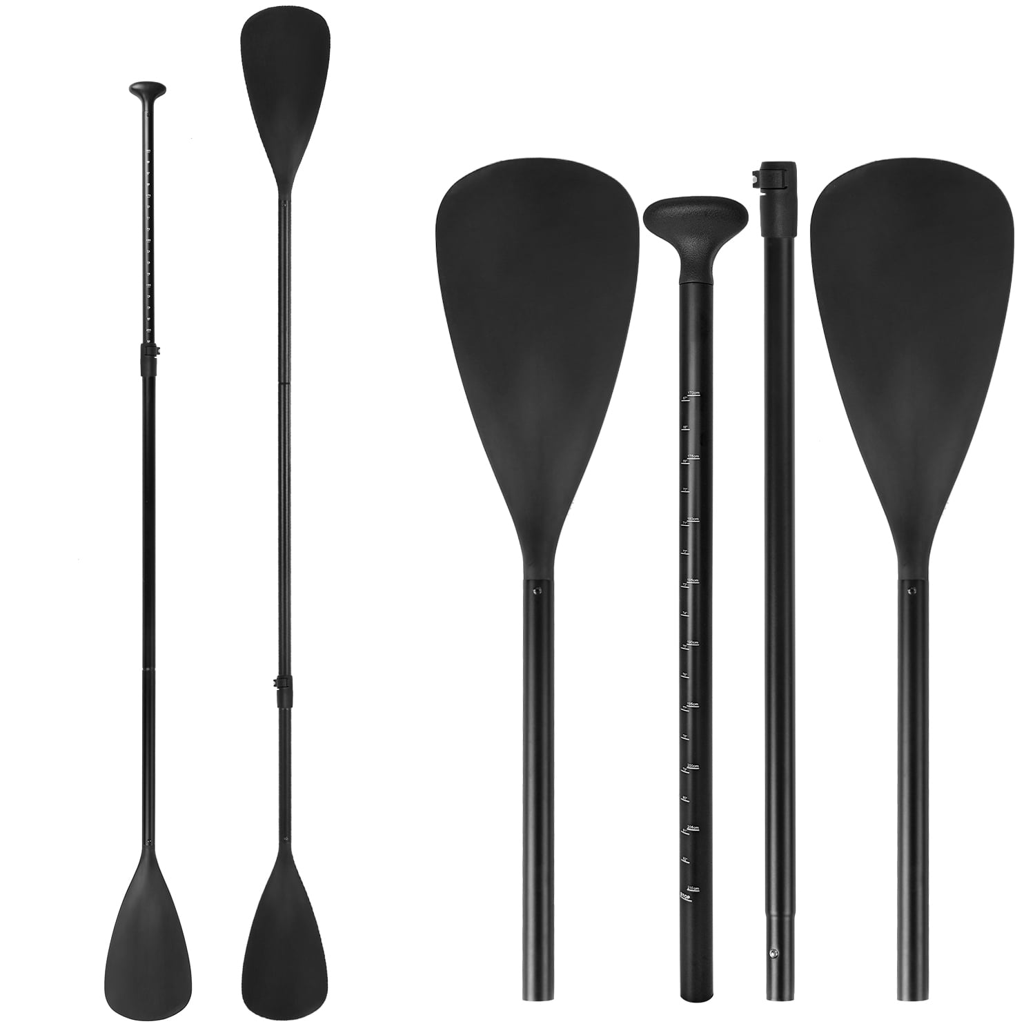 Paddle,Set Water Adjustable Paddle Dual Purpose Paddle 4 Piece 4-piece ...