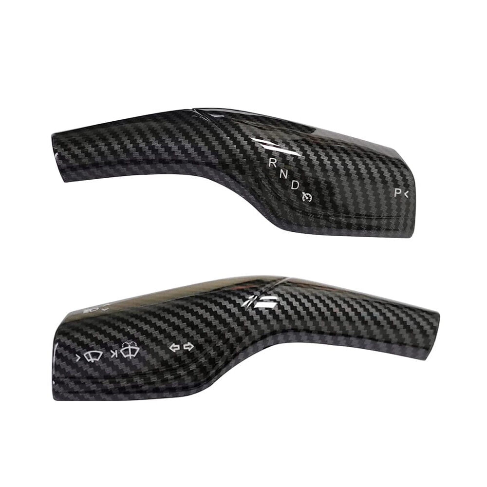 Paddle Shift Extension Shifter Carbon fiber car steering lever handle ...