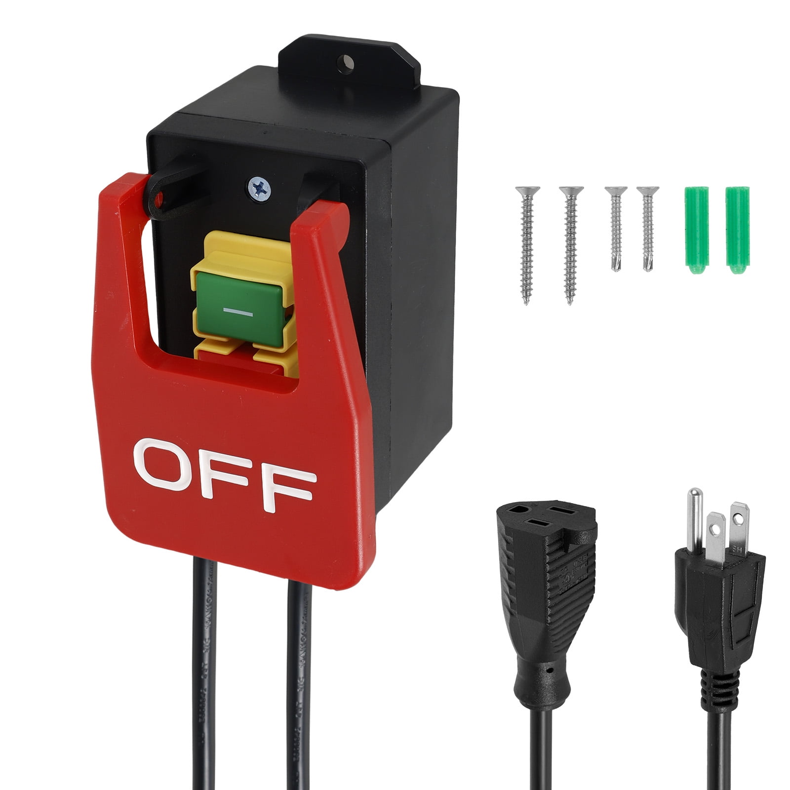 Paddle Switch for Table Saw 110V to 120V Single Phase On/Off Switch ...